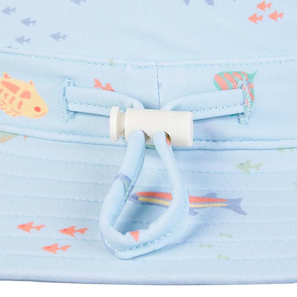 Toshi Swim Baby Sun Hat Classic Reef | Bon Bon Tresor