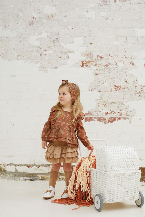 Kapow Kids Hazel Ra-ra Skirt | Bon Bon Tresor