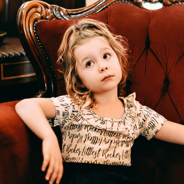 Little Lords Rocker Leotard | Bon Bon Tresor